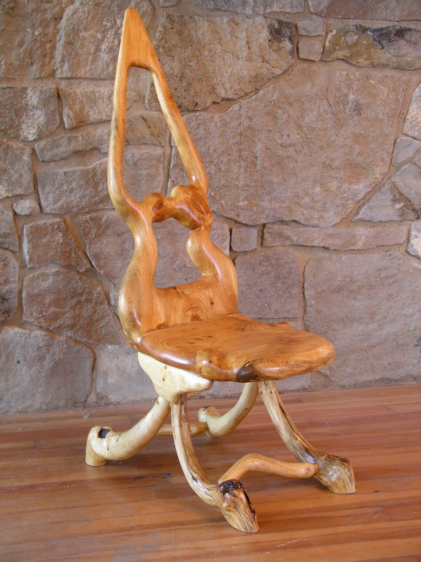 Three. The Wizard’s Chair | C. Jack Waller, Jr's Southwest Montana Tree Art