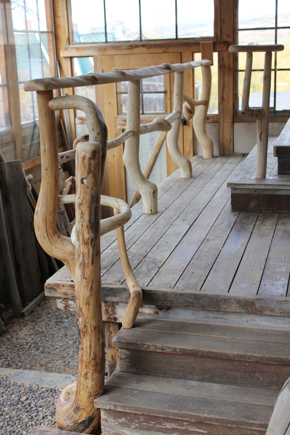 1-greenhouse-deck-railings-1 | C. Jack Waller, Jr's Southwest Montana ...