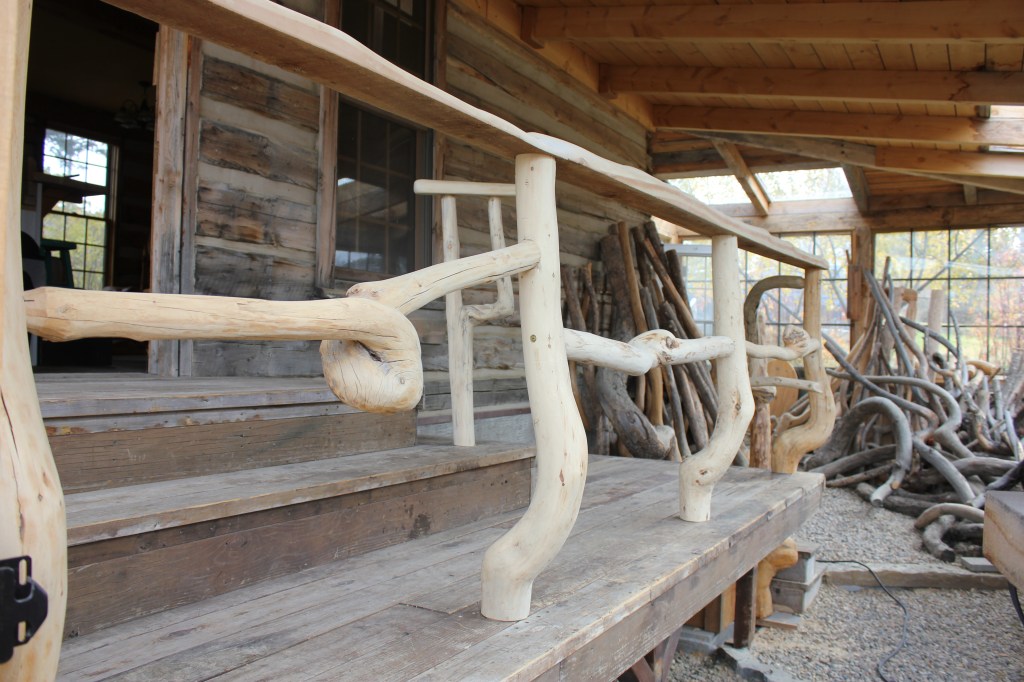 Tree art furniture | C. Jack Waller, Jr's Southwest Montana Tree Art